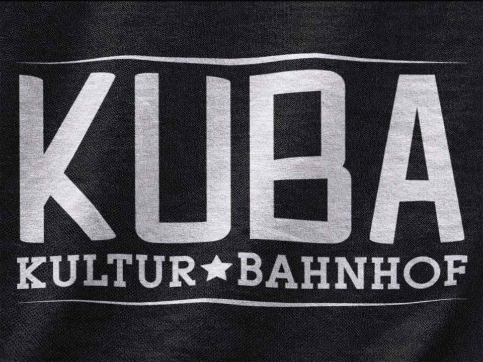 KuBa - Kulturbahnhof Warburg Welda Merchandise 🚉 | Technostoff