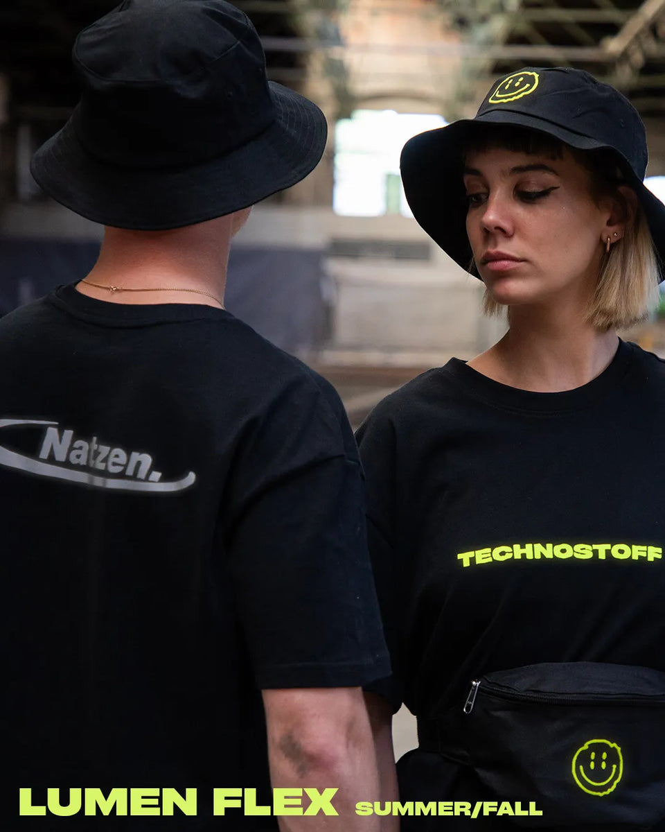 Lumen Flex – Glow in the Dark Collection – Technostoff