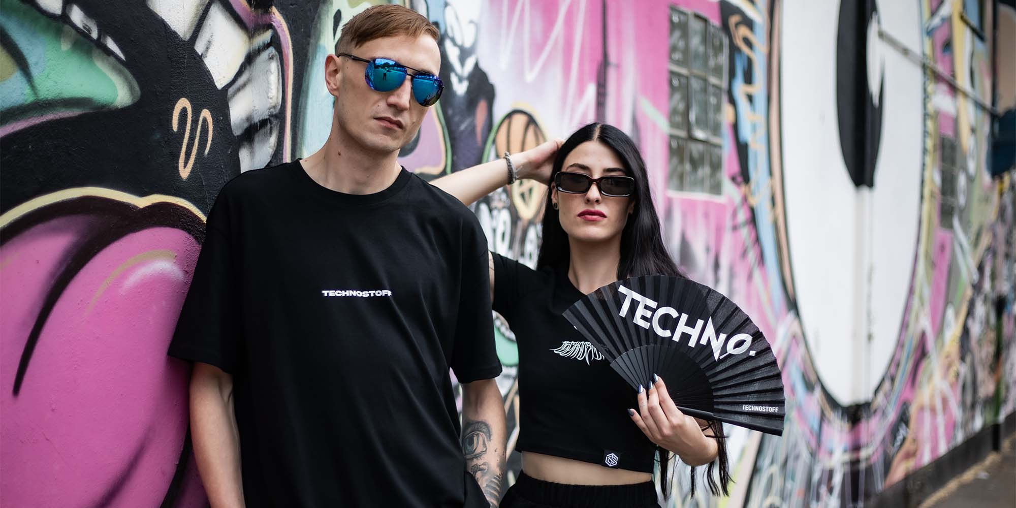 Technostoff | Streetwear Techno Outfits für Raver 🌍
